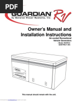 User Manual Generac GP6500 (English - 84 Pages) | PDF