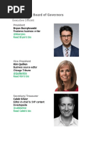 AIIB Organizational Structure | PDF | Business | Economies