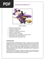 Secuencia Didáctica Cuentos Con Brujas | PDF