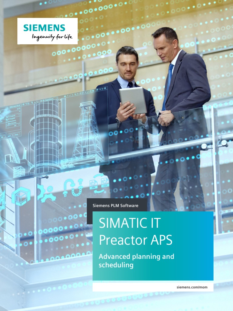 Siemens PLM Simatic IT Preactor APS Brochure - tcm54-59651 PDF | PDF ...