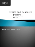Ethical Considerations in Research | PDF | Institutional Review Board ...