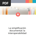 Tema 6 Esquema Nacional de Interoperabilidad | PDF | Interoperabilidad | Parlamento Europeo