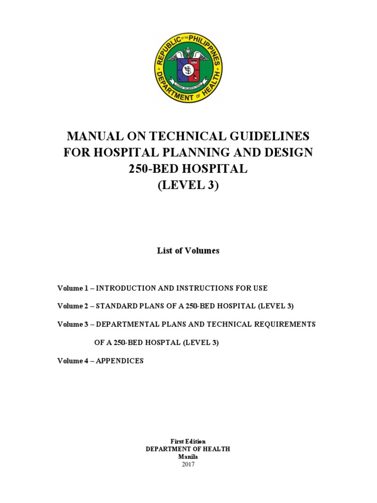 Planning and Design Hospitals Other Facilities PDF | PDF | Lighting ...