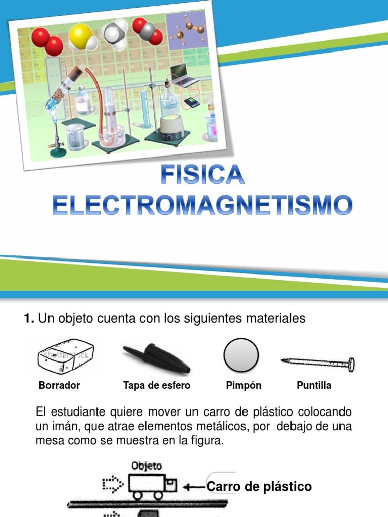 Fisica Electrica | PDF | Corriente eléctrica | Magnetismo