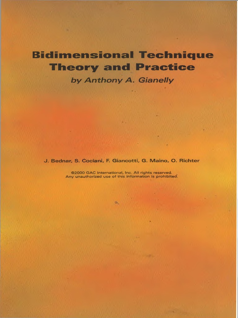 Tecnica Bidimensional | PDF