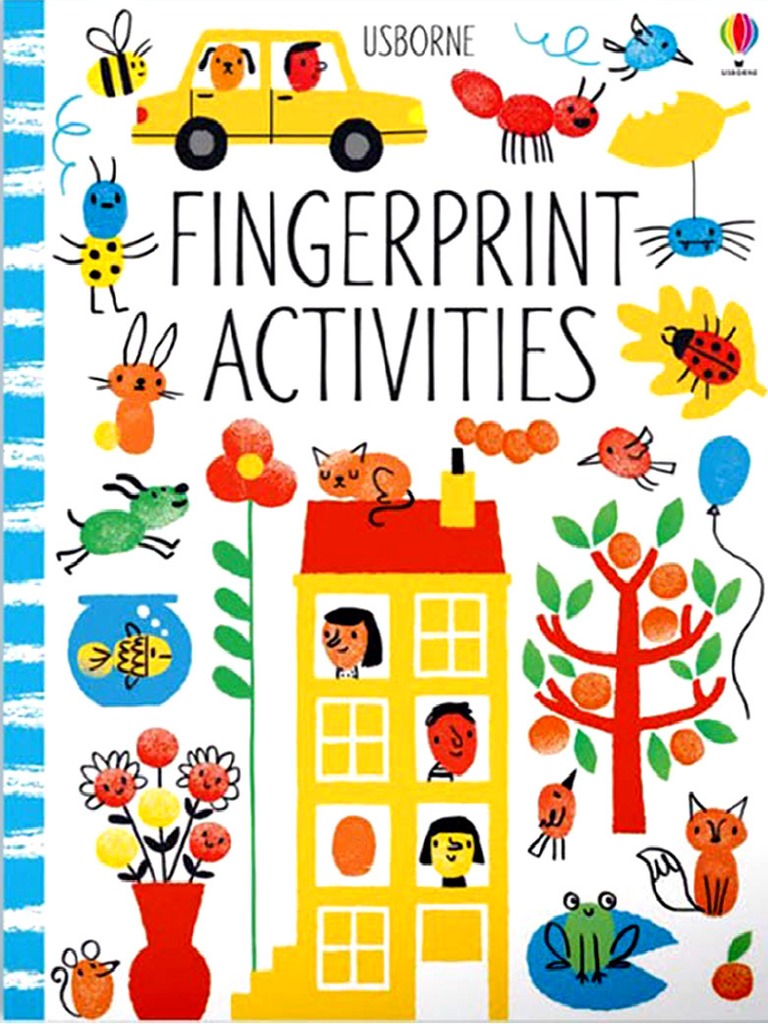 Fingerprint Activities Usborne | PDF