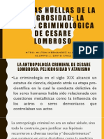 Teoría criminológica de Lombroso | PDF | Criminología | Teoría