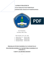 Ciri dan Klasifikasi Jamur Oncom | PDF
