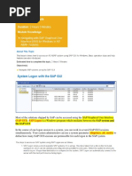 Screen Variant in Sap SD | PDF | Menu (Computing) | Database Transaction