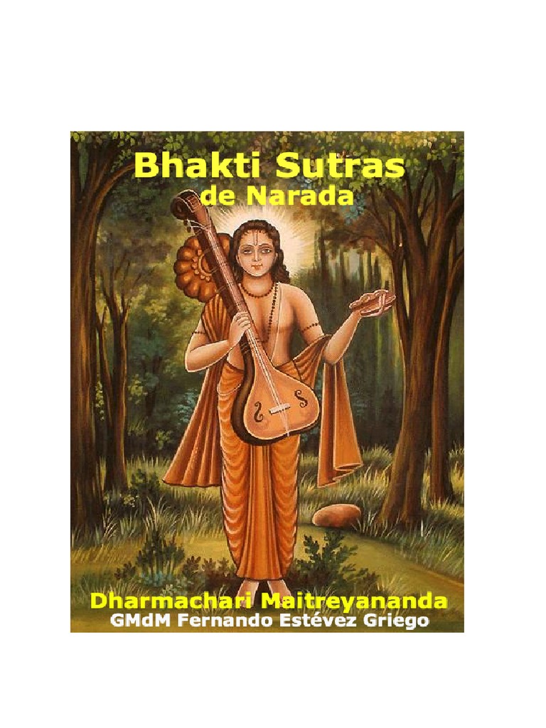 Bhakti Sutras de Narada | PDF | Yoga | Amor