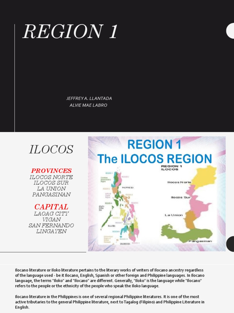 Ilocano Literature and Language Overview | PDF | Philippines | Languages