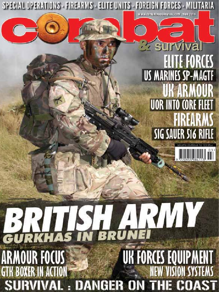 Combat and Survival March 2014 | PDF | British Army | Brunei