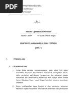 Sop SPKT Polres | PDF | Politik | Ilmu Sosial