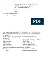 Banghay NG Panlaping Kabilaan at Laguhan | PDF