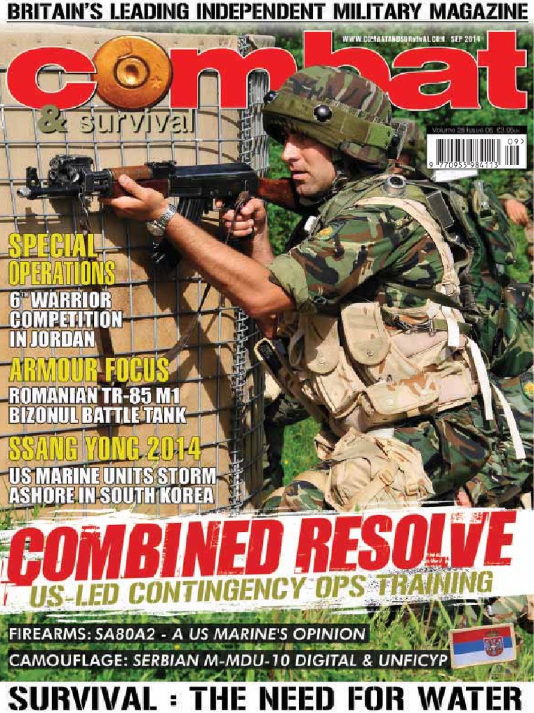 Combat and Survival September 2014 | PDF | Opposing Force | Battalion