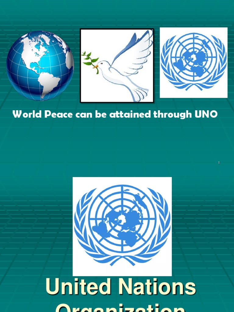 UN's Role in Global Governance | PDF | Millennium Development Goals ...
