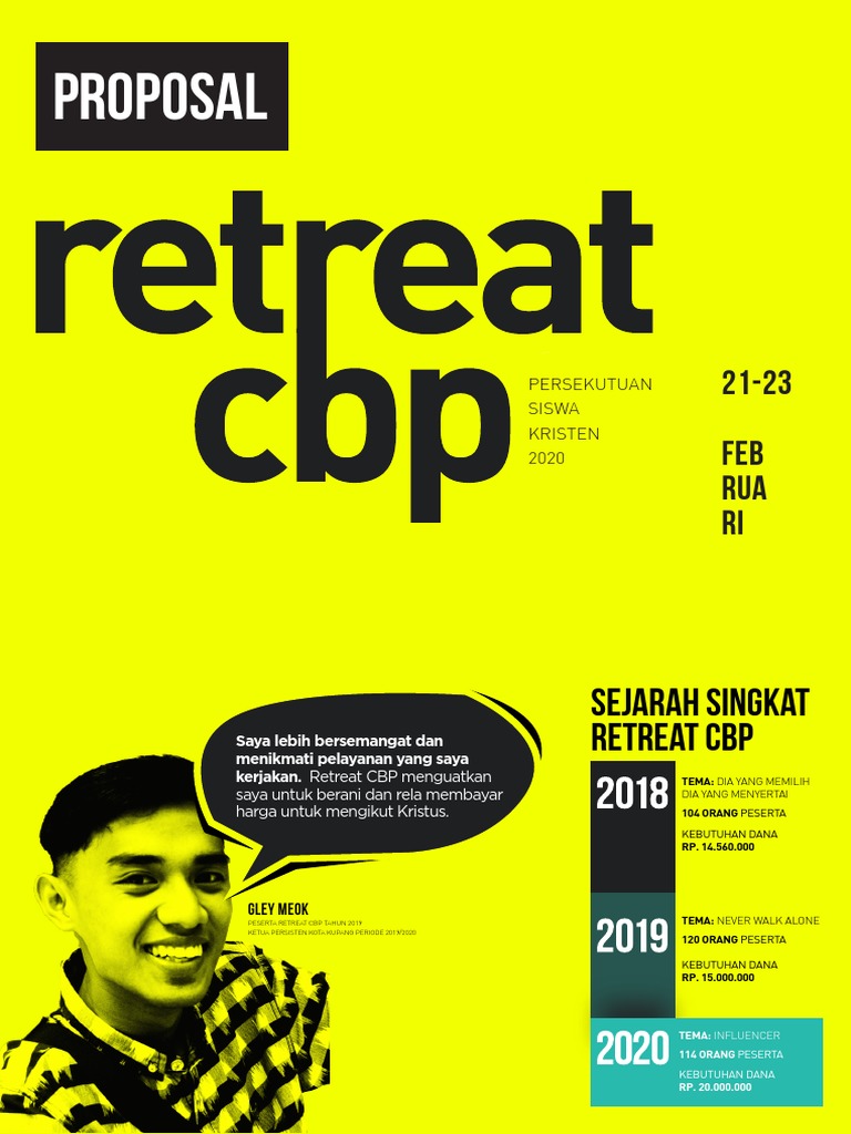 Proposal Retreat CBP | PDF