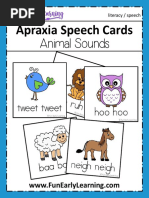 Apraxia Word List for SLPs | PDF