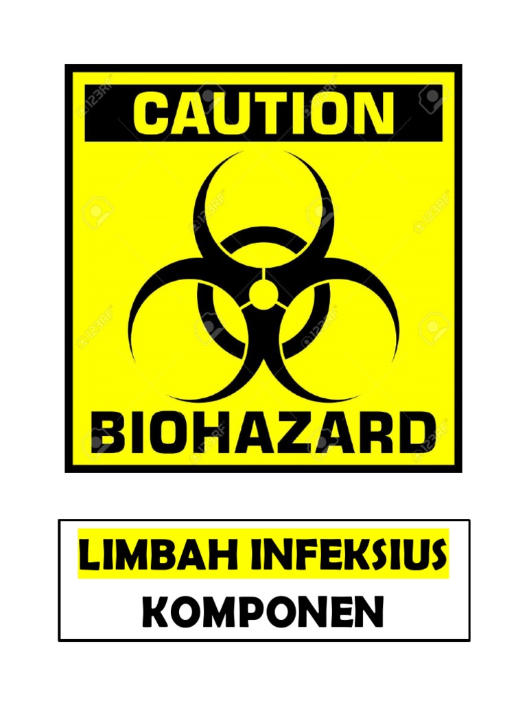 LIMBAH INFEKSIUS Logo | PDF