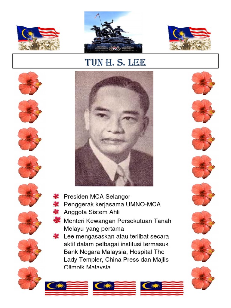 Tun HS Lee