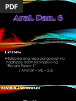 Mga Patakaran, Programa at | PDF