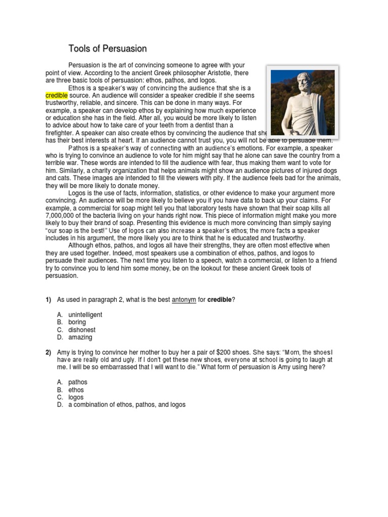 8 Tools of Persuasion Free Sample | PDF | Persuasion | Psychological ...