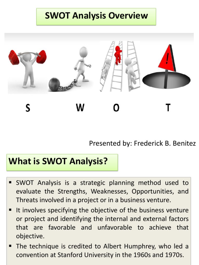 2.swot Analysis Overview | PDF | Swot Analysis | Strategic Management