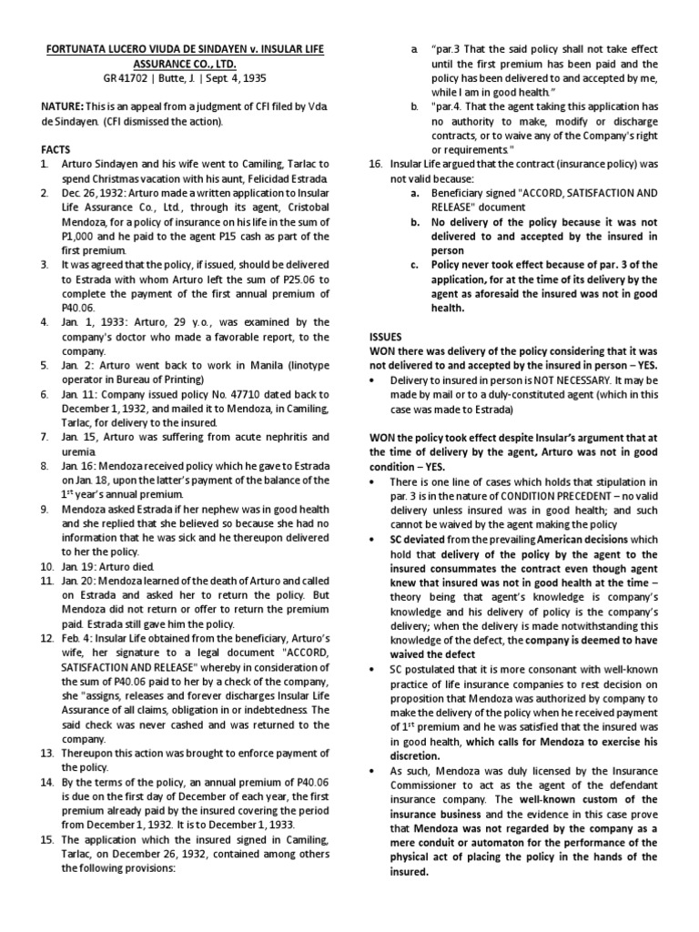 INSURANCE POLICY DELIVERY | PDF | Insurance Policy | Insurance