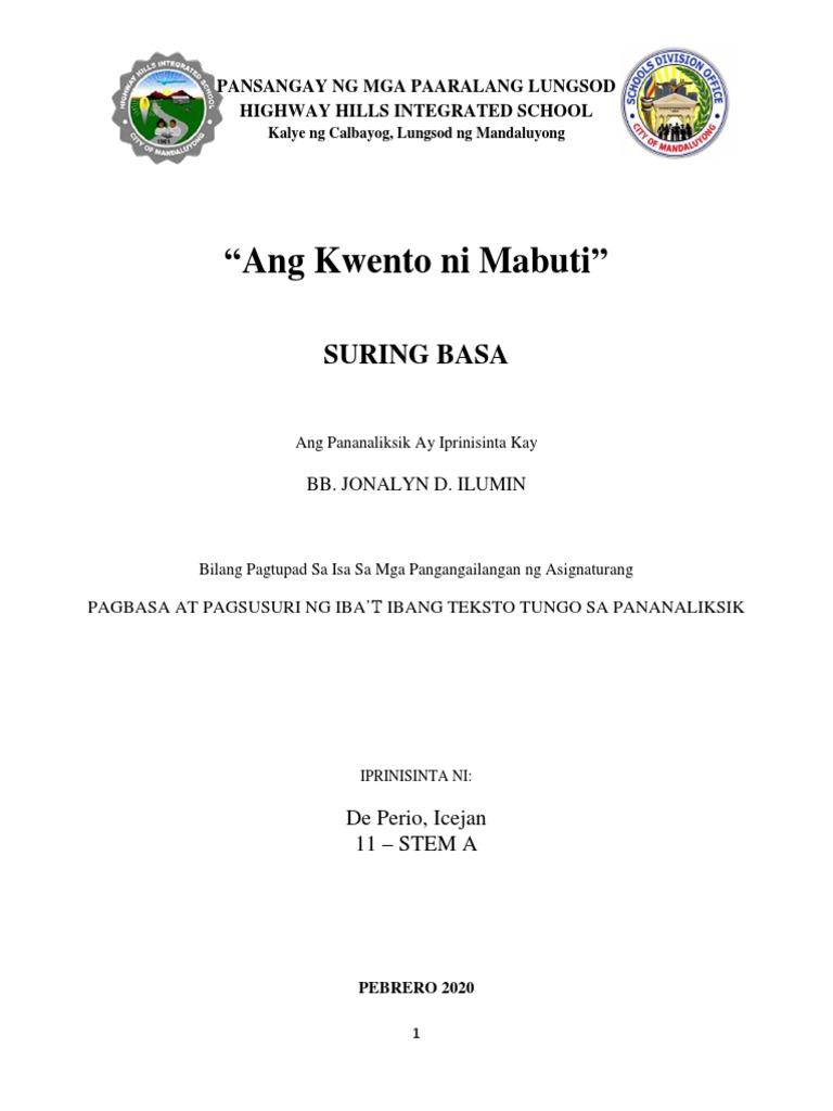 Suring Basa 3 | PDF