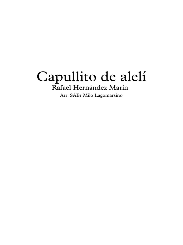 Capullito de Aleli 2019 | PDF | Transporte