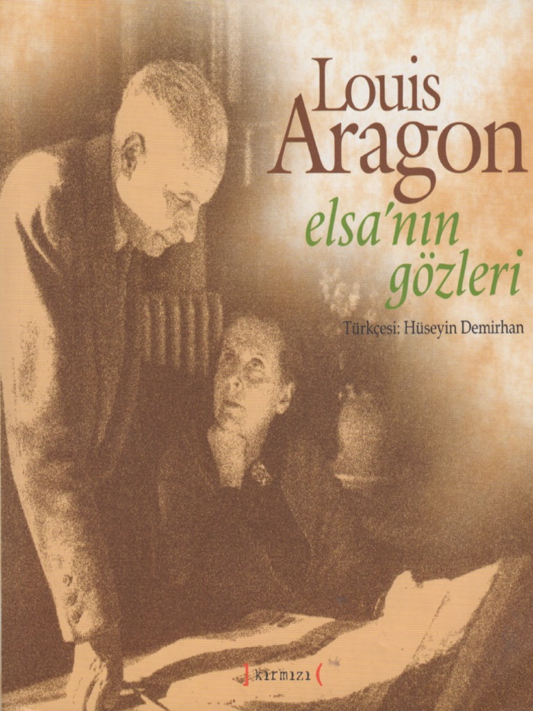 Louis Aragon - Elsa - Nın Gözleri - Kırmızı Yay | PDF