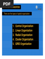 Principle of Architectural Design: Organization of Form & Space | PDF ...