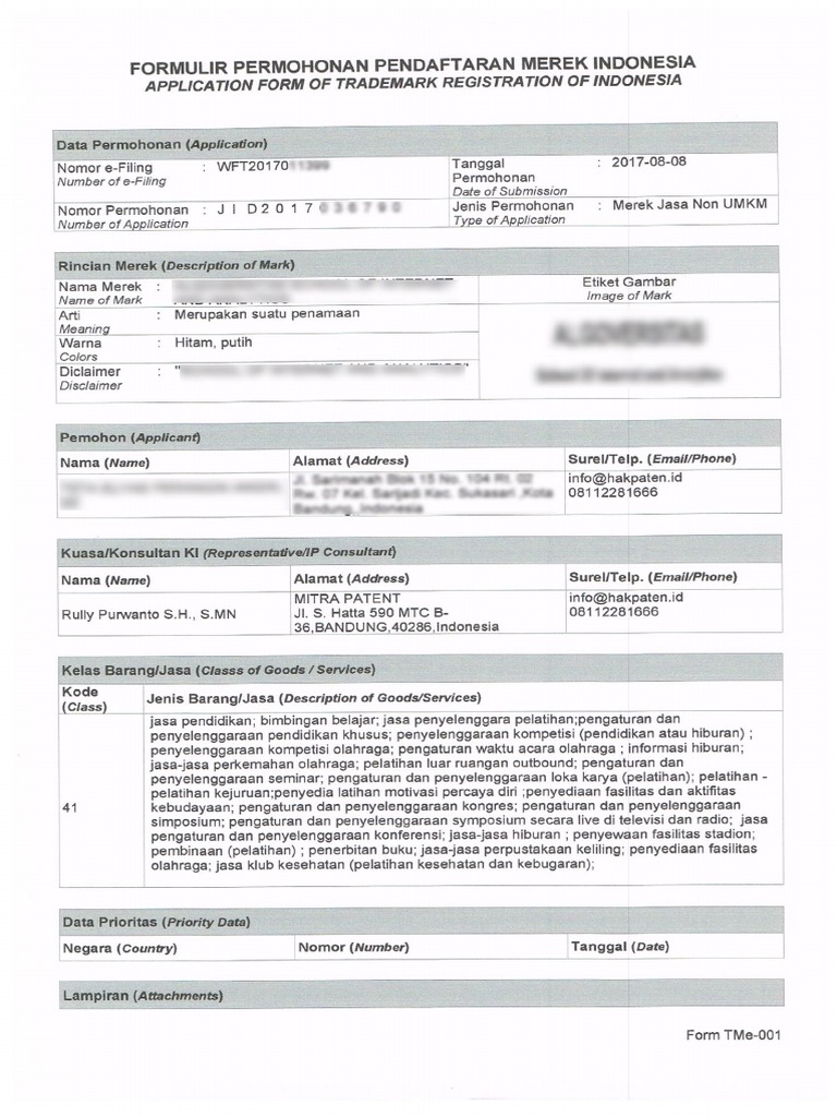 Contoh Resi Baru 2017 PDF | PDF