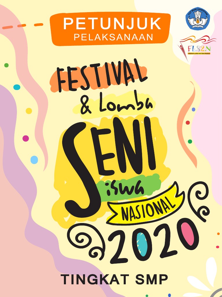 Contoh Desain Poster FLS2N SMP | PDF | Bisnis | Seni