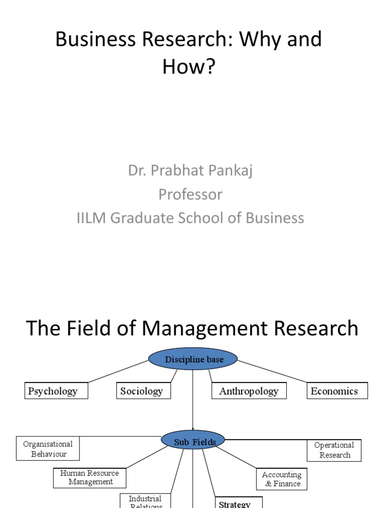 Business Research: Methods and Roles | PDF | Validity (Statistics ...