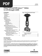 Fisher ES and EAS Sliding - Stem Control Valves: ES Valve Product ...