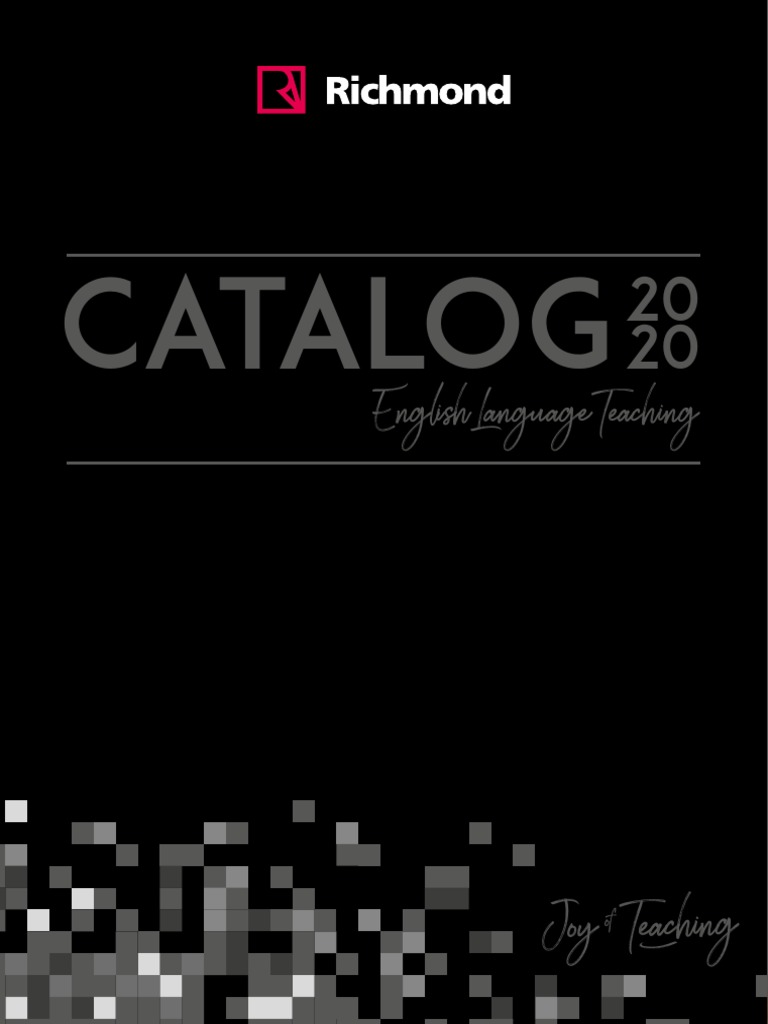 Cata Logo Richmond Web 1 PDF | PDF | Phonics | Test Of English As A ...
