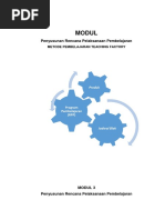Modul Ajar Pembelajaran Model Tefa - Rev 1 | PDF | Seni