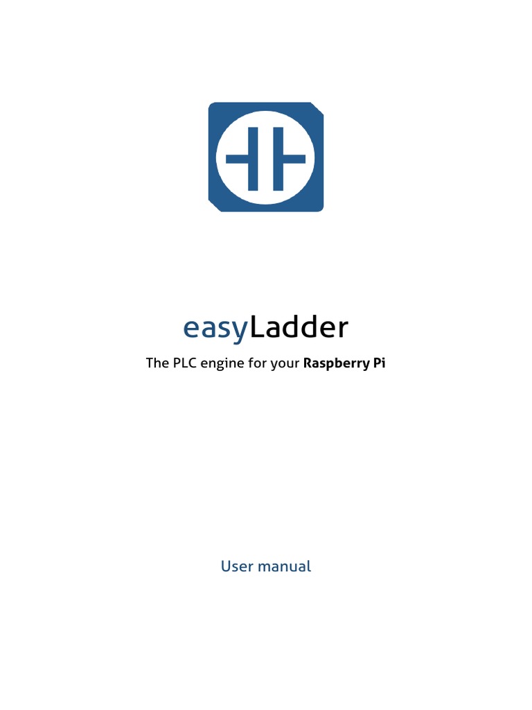 Raspberry Pi Easyladder PDF | PDF | Programmable Logic Controller | Computer Program