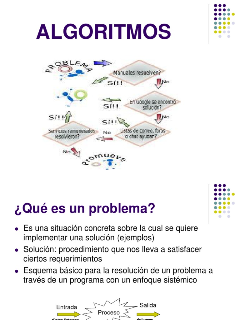 7_ALGORITMO.ppt | Algoritmos | Física y matemáticas | Prueba gratuita ...