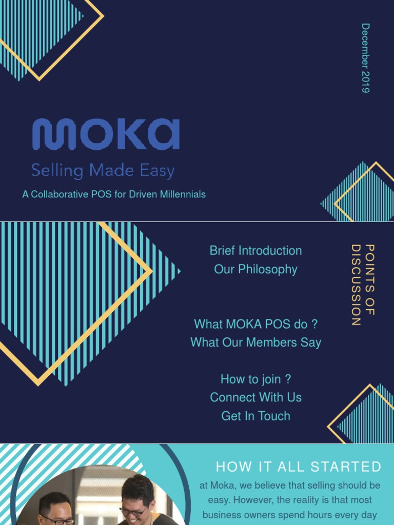 Moka Pos | PDF | Point Of Sale | Business