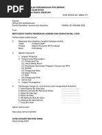 Borang SEGAK 2022 | PDF