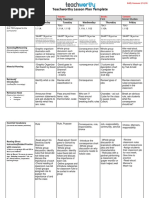 Micro Teach Lesson Plan | PDF | Lesson Plan | Sharing