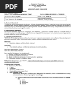 Lesson Plan Future Tense | PDF | English Language | Teachers