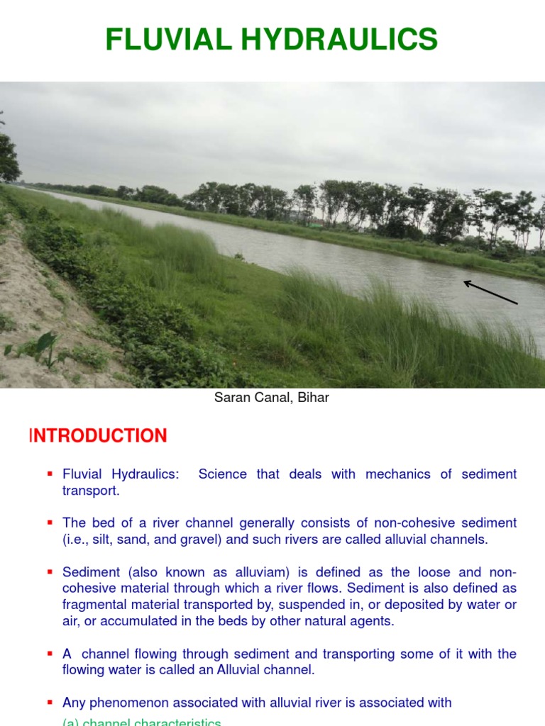 Z Ahmad - Fluvial Hydraulics, Regime Theory & Design of Alluvial ...