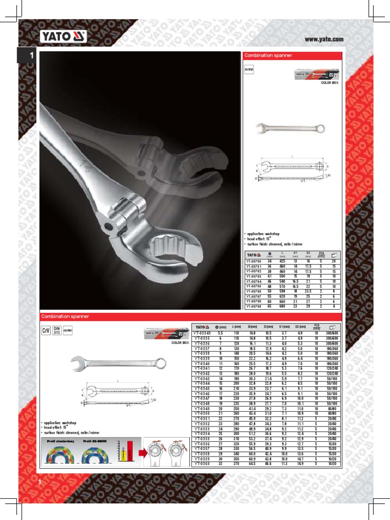2018 Catalog YATO PDF | PDF | Tools | Mechanical Engineering