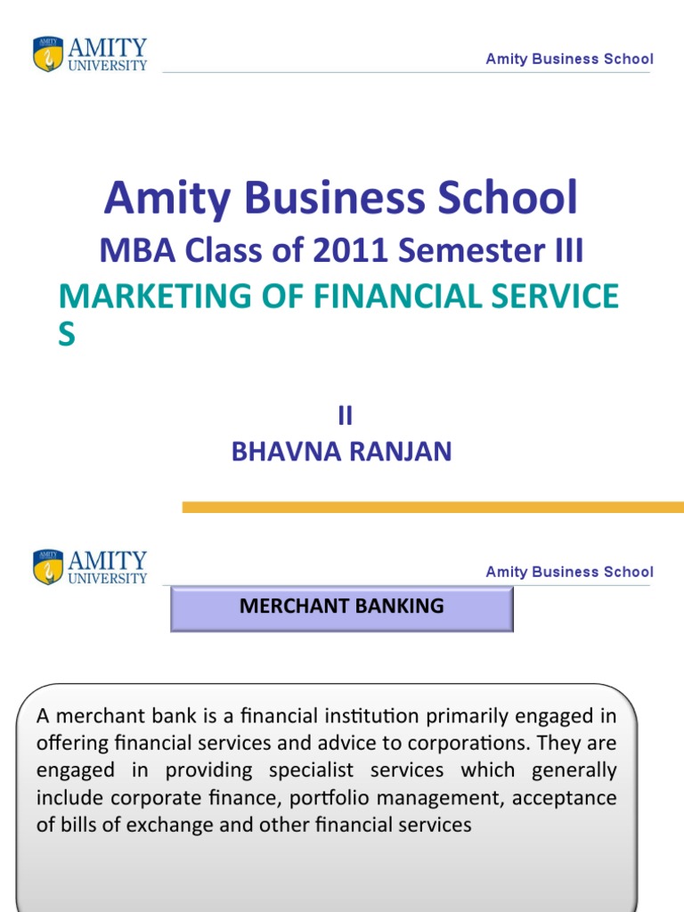 Amity Business School: MBA Class of 2011 Semester III | PDF | Business ...