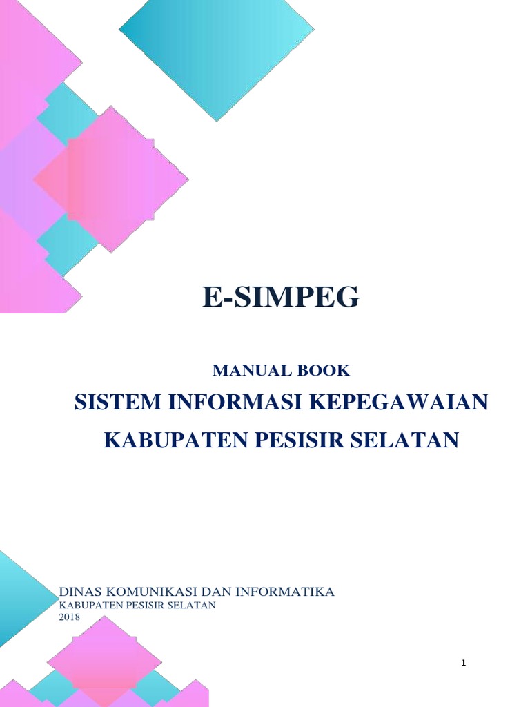 Modul SIMPeg | PDF