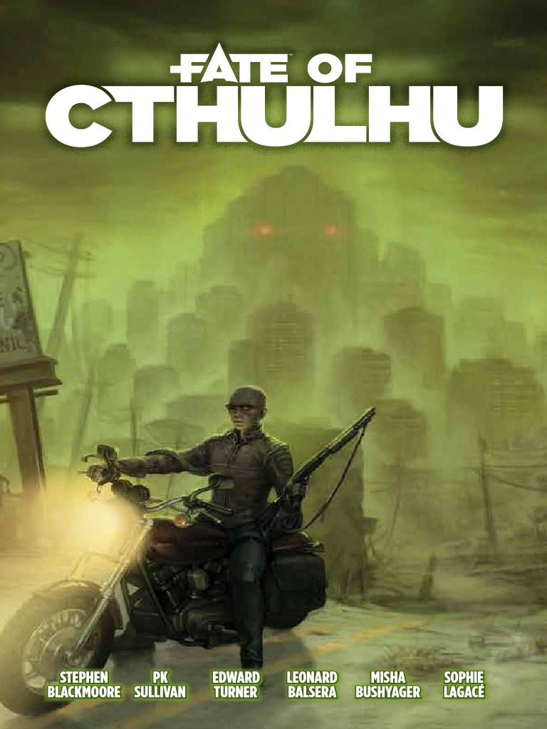 Fate of Cthulhu | PDF | H. P. Lovecraft | The King In Yellow