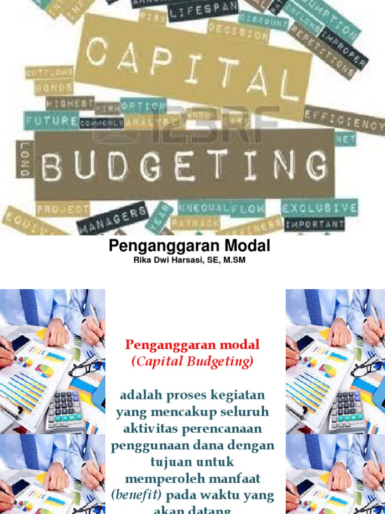 8 - Penganggaran Modal | PDF